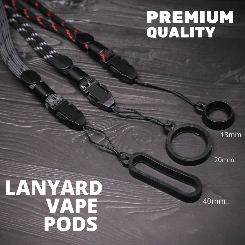 Jual Lanyard Podz Pods Tali Paracord Prusik 4mm Gantungan Pod Hp ...