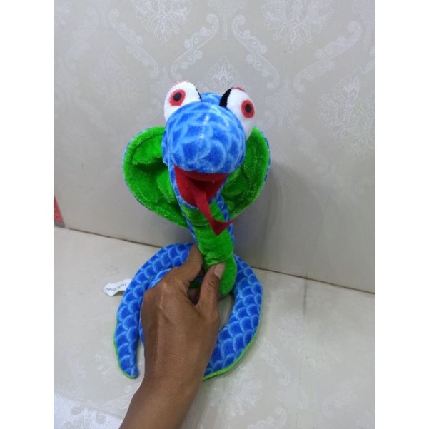 Jual boneka ular cobra cantik lucu snake | Shopee Indonesia