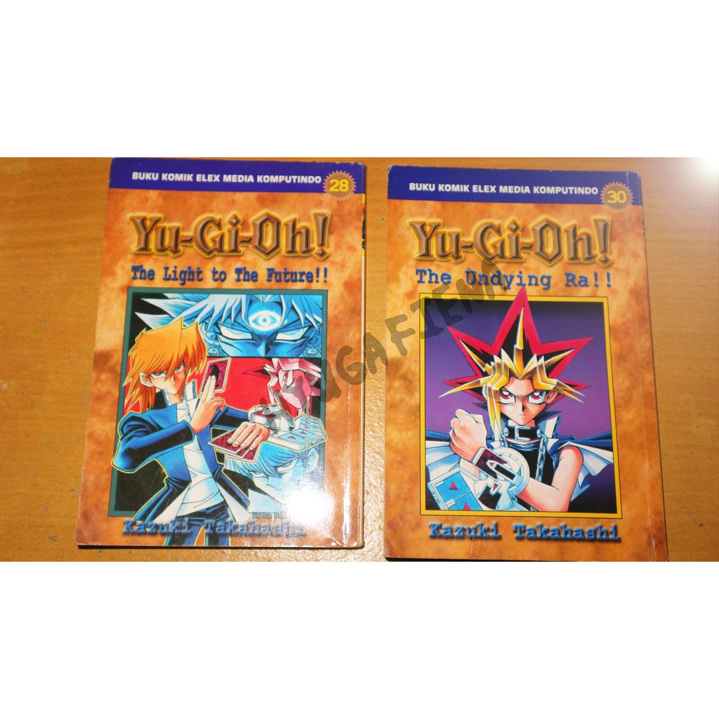 Jual komik bekas Yu Gi Oh vol 28 & 30 | Shopee Indonesia