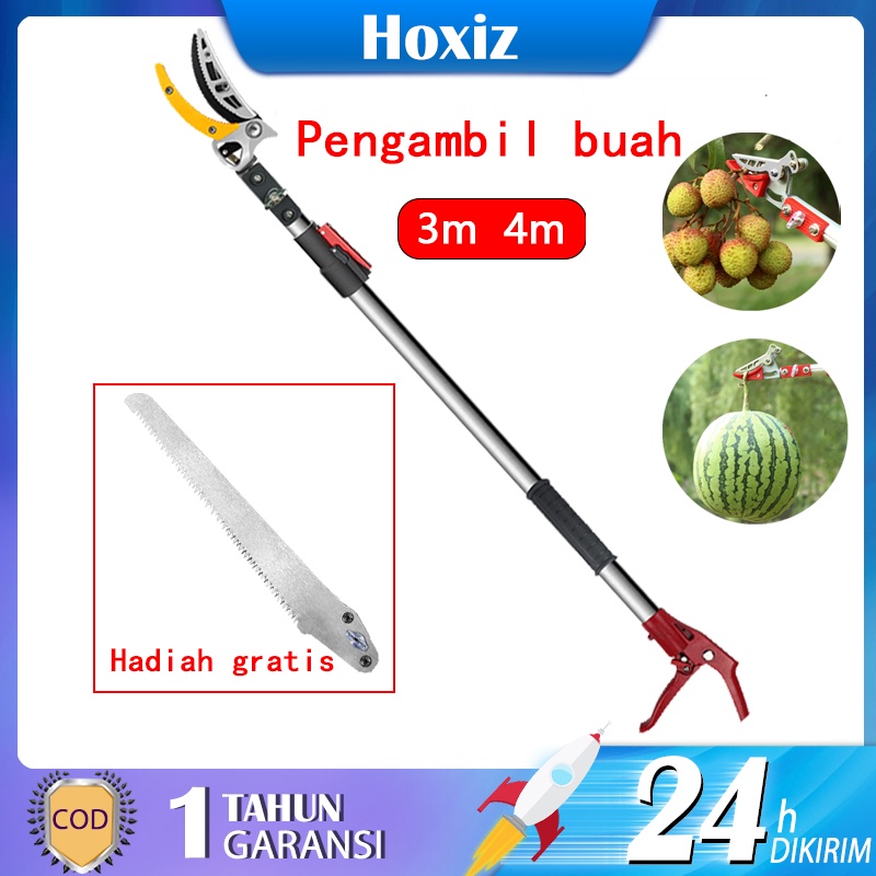 Jual Tree Pruner Galah Tongkat Pemotong Gergaji Gunting Dahan Ranting Tarik untuk Pohon yang ...