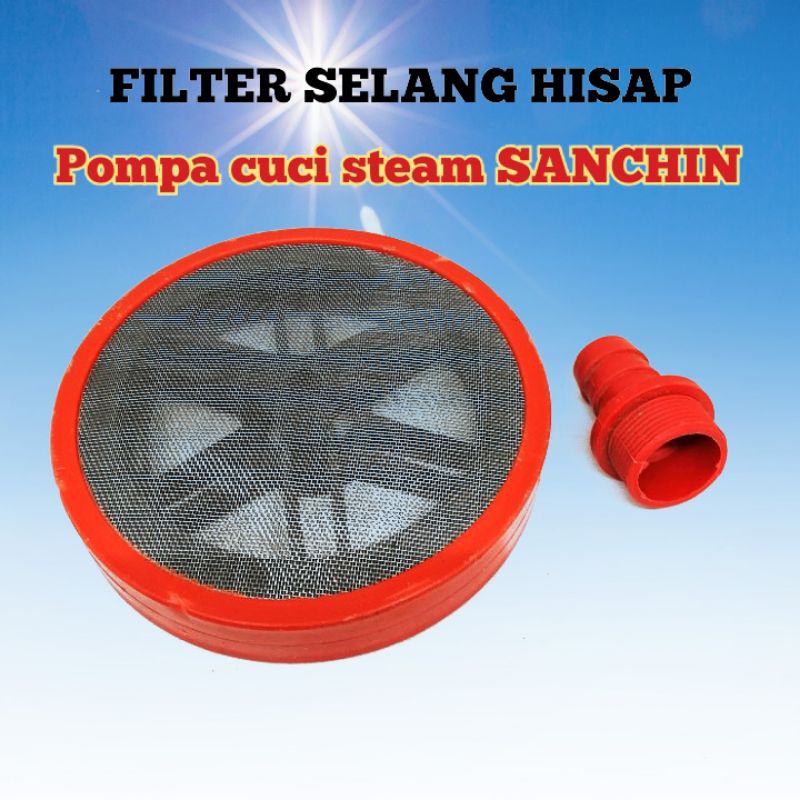 Jual Filter inlet pompa doorsmeer sanchin - saringan bawah soket selang ...
