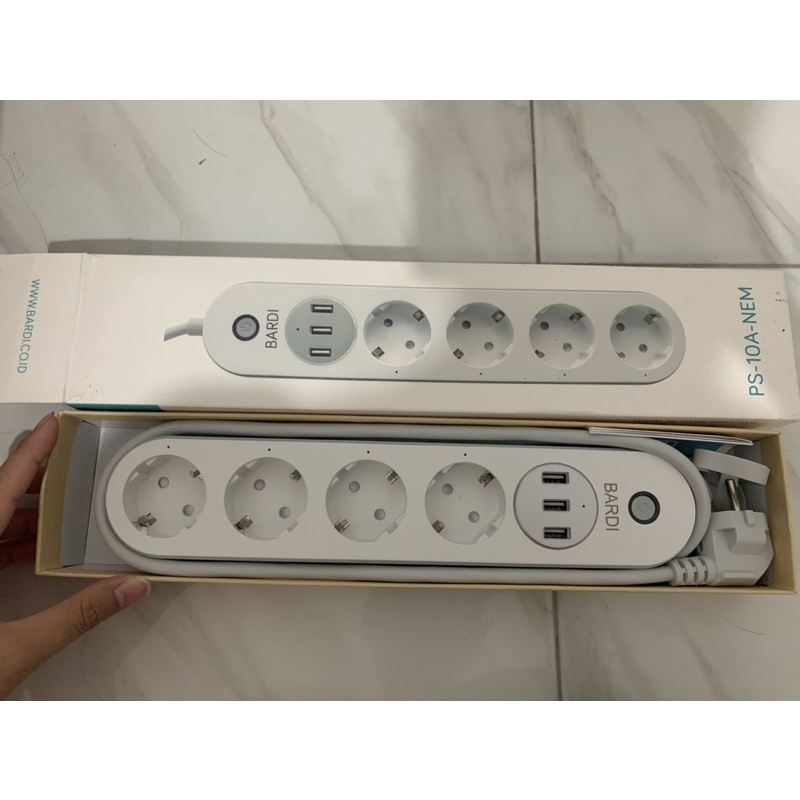 Jual BARDI Smart Extension Power Strips (Smart Stop Kontak, WIFI ...