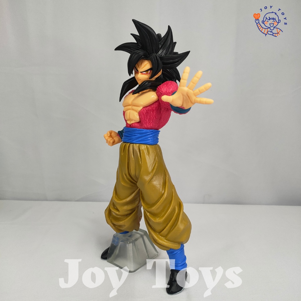 Jual GOKU SUPER SAIYAN 4 BLACK HAIR 1 PCS DRAGON BALL FIGURINE, HIGH ...