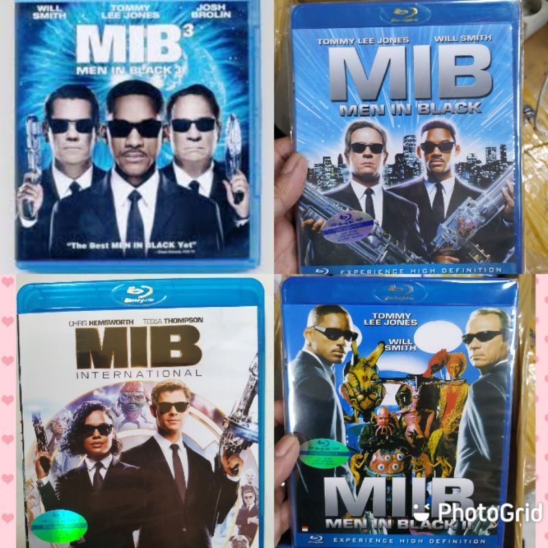 Jual mib men in black#mib 2#mib 3#mib international blu-ray disc lokal br BD | Shopee Indonesia