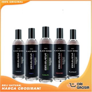 Jual ORI100% Braven Eau De Parfum Men Black Series 100ml - EDP | Shopee ...