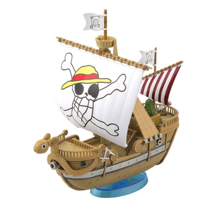 Jual Mainan Model Kit One Piece Kapal Pirate Bajak Laut Assembled Model ...
