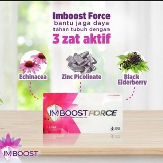 Jual Imboost Force Imboost Forte 1 strip | Shopee Indonesia