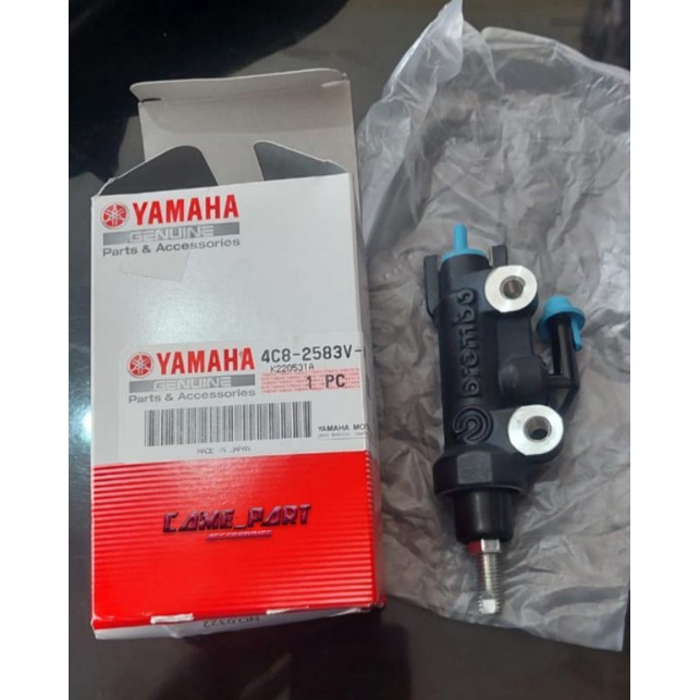 Jual MASTER REM BREMBO BELAKANG R1 R6 ORIGINAL YAMAHA | Shopee Indonesia
