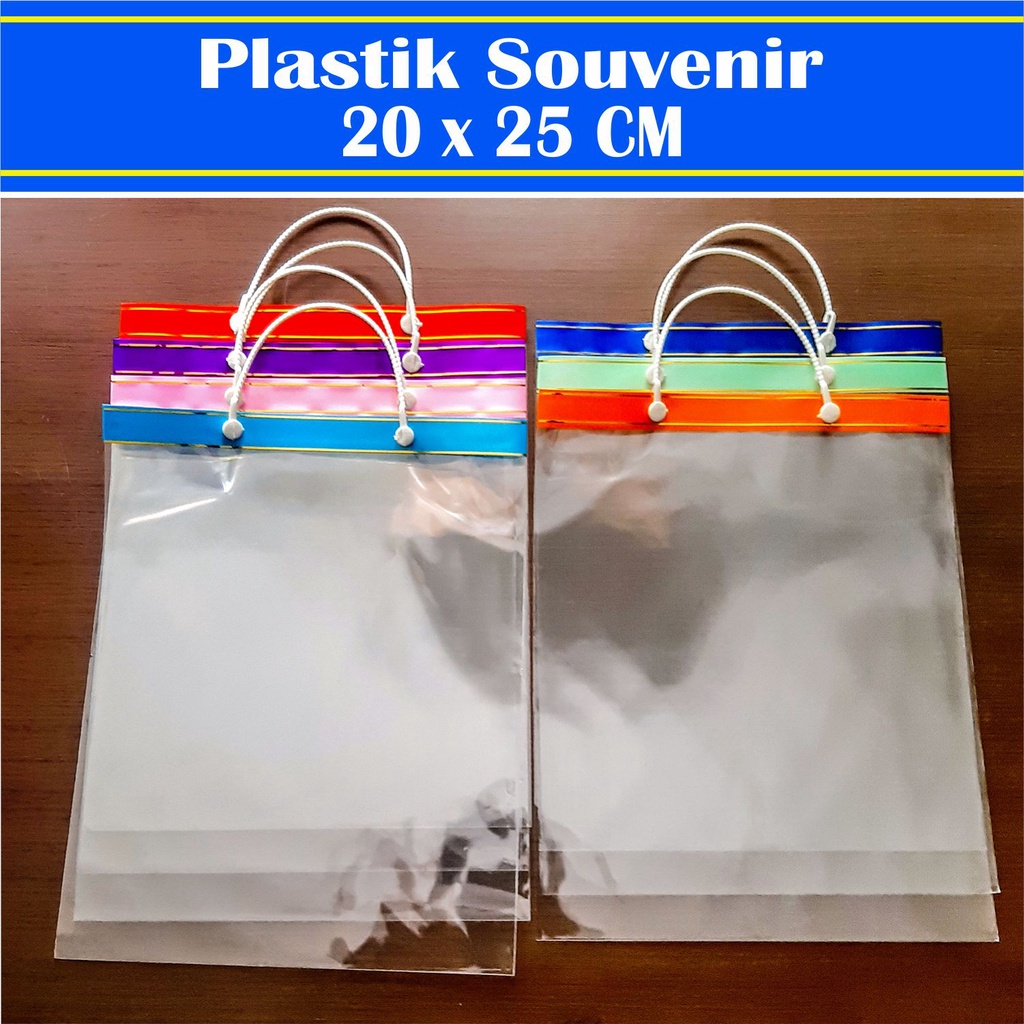 Jual Plastik Souvenir Plastik Ulang Tahun Plastik Kado Plastik ...