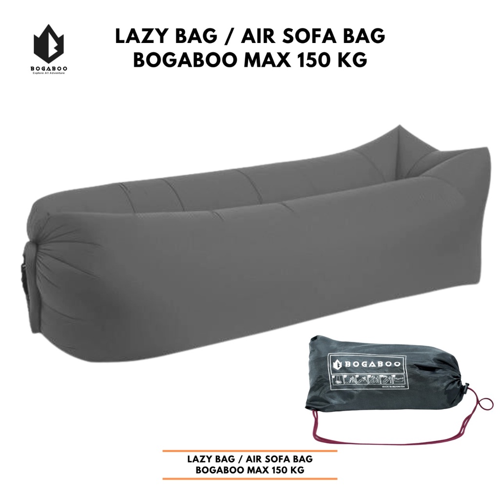 Jual Lazy bag / Lazybag - Laybag Kursi Angin Kasur Malas Camping- Air ...