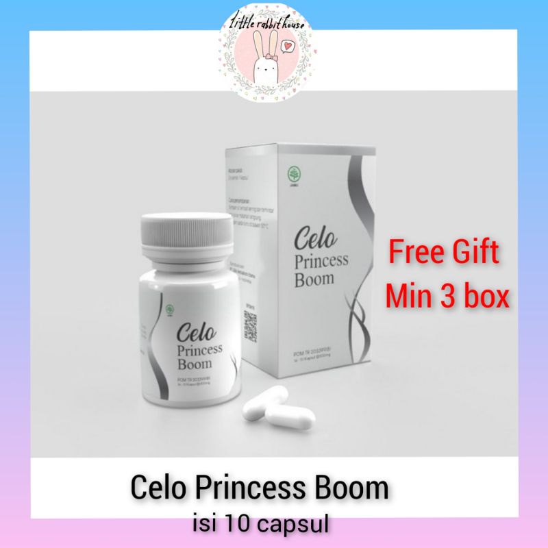 Jual READY STOCK CELO PRINCESS BOOM CELO.BEAUTE | Shopee Indonesia