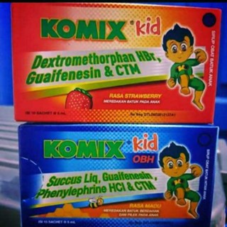 Jual Komix Kids ll Komik Obh obat batuk anak | Shopee Indonesia