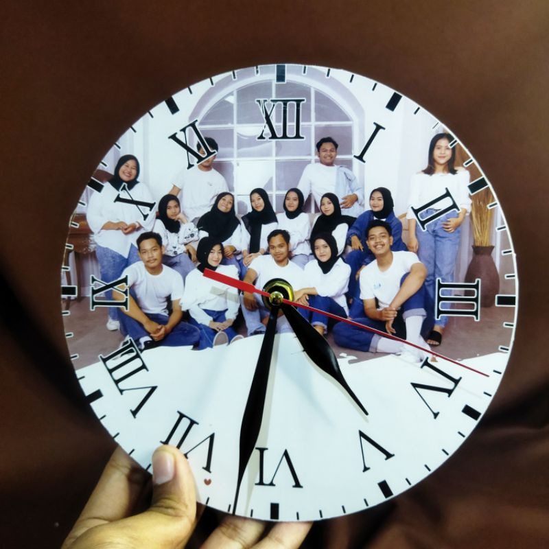 Jual Jam dinding custom | Shopee Indonesia