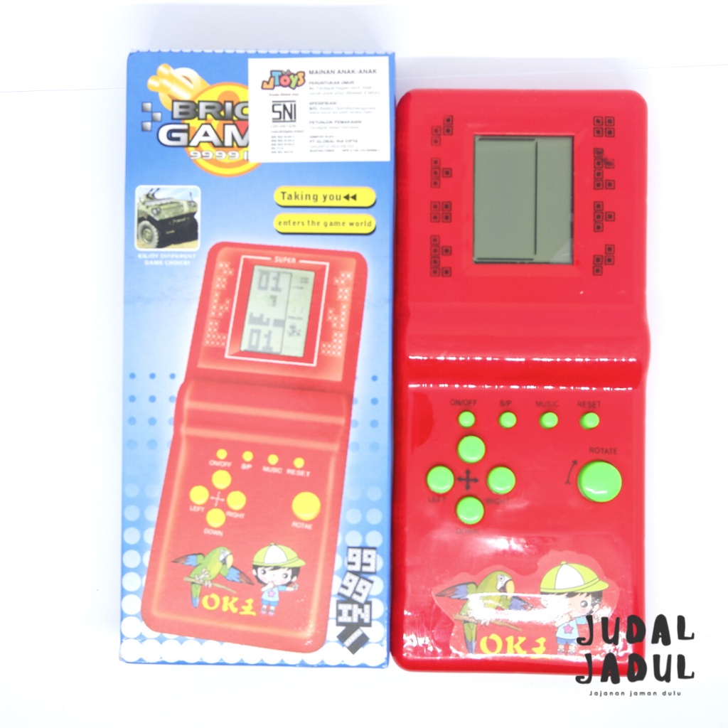 Jual Game bot tetris / Gameboy tetris jadul / gim bot jadul By ...