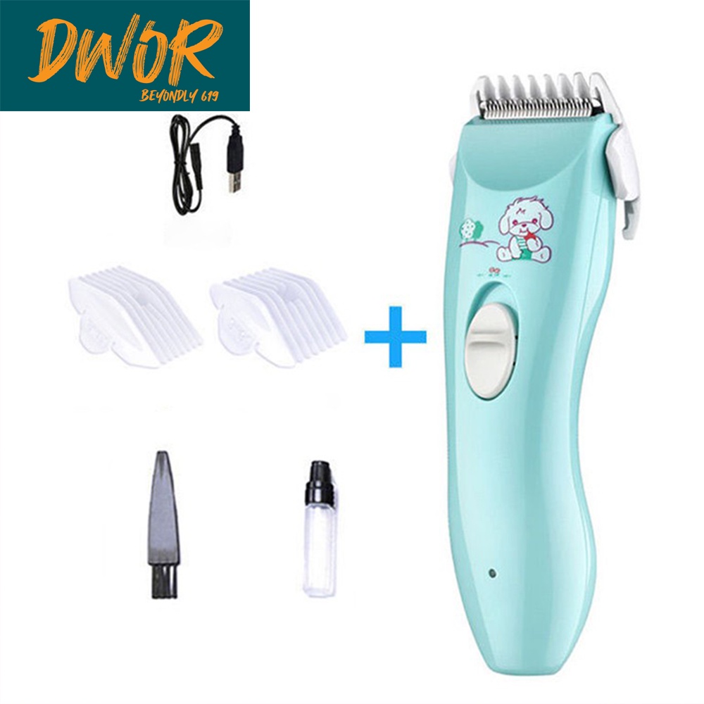 Jual Dwor Baby Hair Clipper Alat Cukur Rambut Bayi Anak Lengkap & Mudah ...