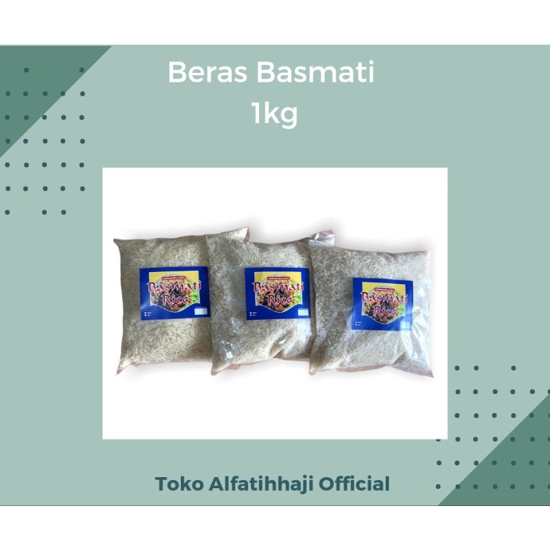 Jual Beras Basmati Premium Murah / Basmati Rice Bandung 1kg | Shopee Indonesia