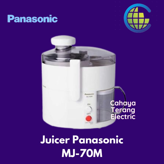Jual Panasonic Juicer MJ70 MJ 70 MJ70M MJ 70M Blender Buah dan Sayur ...