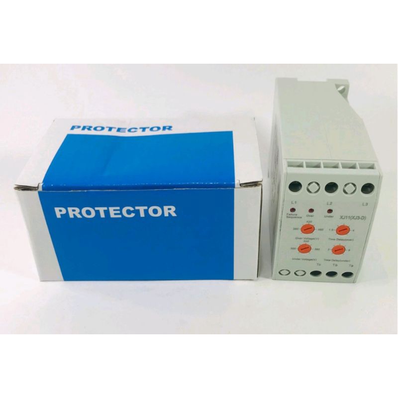 Jual Phase Failure Relay XJ11(X-J3D-D) 380V PFR | Shopee Indonesia
