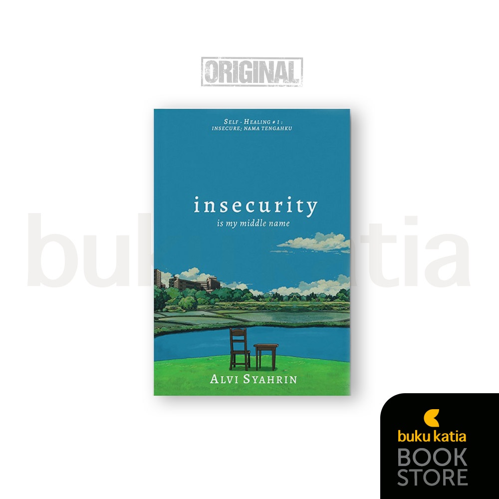 Jual INSECURITY IS MY MIDDLE NAME - ALVI SYAHRIN | Shopee Indonesia