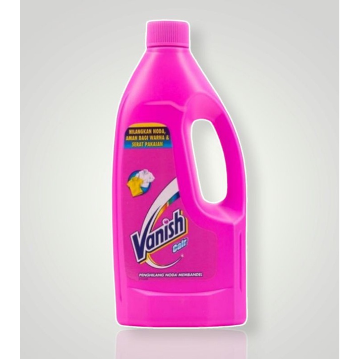 Jual vanish cair botol 500ml | pembersih noda pakaian | Shopee Indonesia