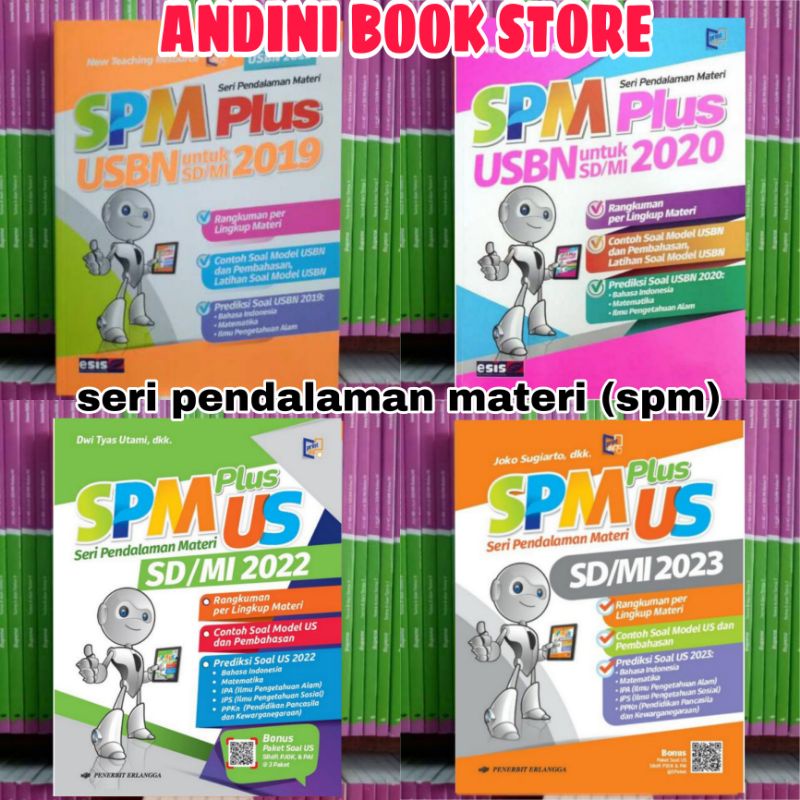 Jual BUKU SERI PENDALAMAN MATERI (SPM) SD/MI 2019-2022-2022-2023 ...