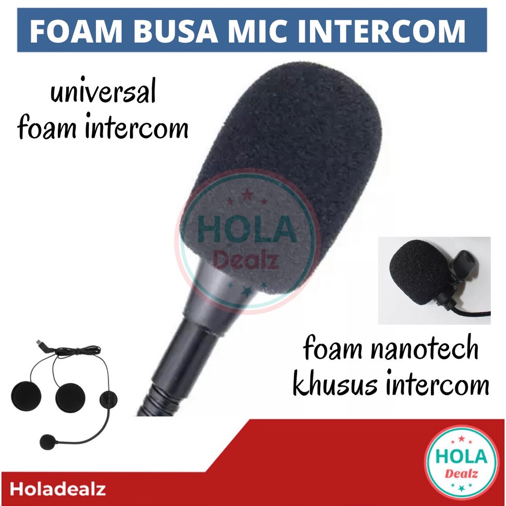 Jual BUSA MIC INTERCOM MICROPHONE CLIP ON WIRELESS CONDENSER LAVALIER ...