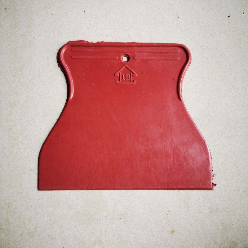 Jual Scraper / Skrap / Sekrap Kape PVC Plastik 5" | Shopee Indonesia