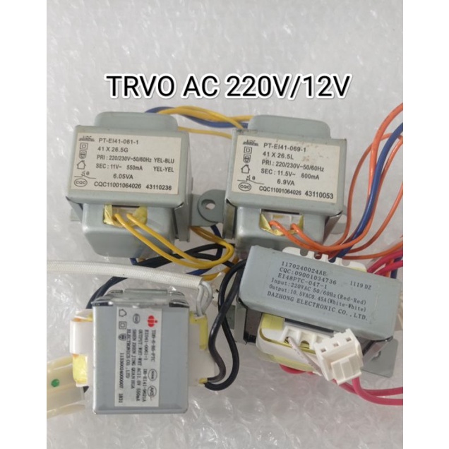 Jual TRAVO AC DC 220V/12 ORIGINAL | Shopee Indonesia