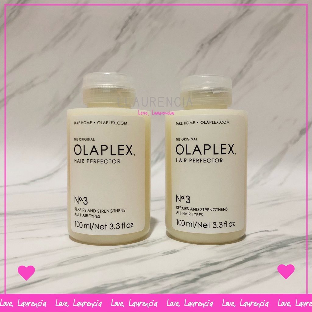Jual OLAPLEX No. 3 Hair Perfector FULL SIZE / number 3 hair treatment ...