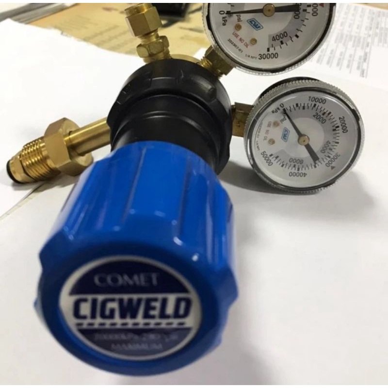 Jual Regulator gas nitrogen CIGWELD 301565 High pressure 5000kpa ...