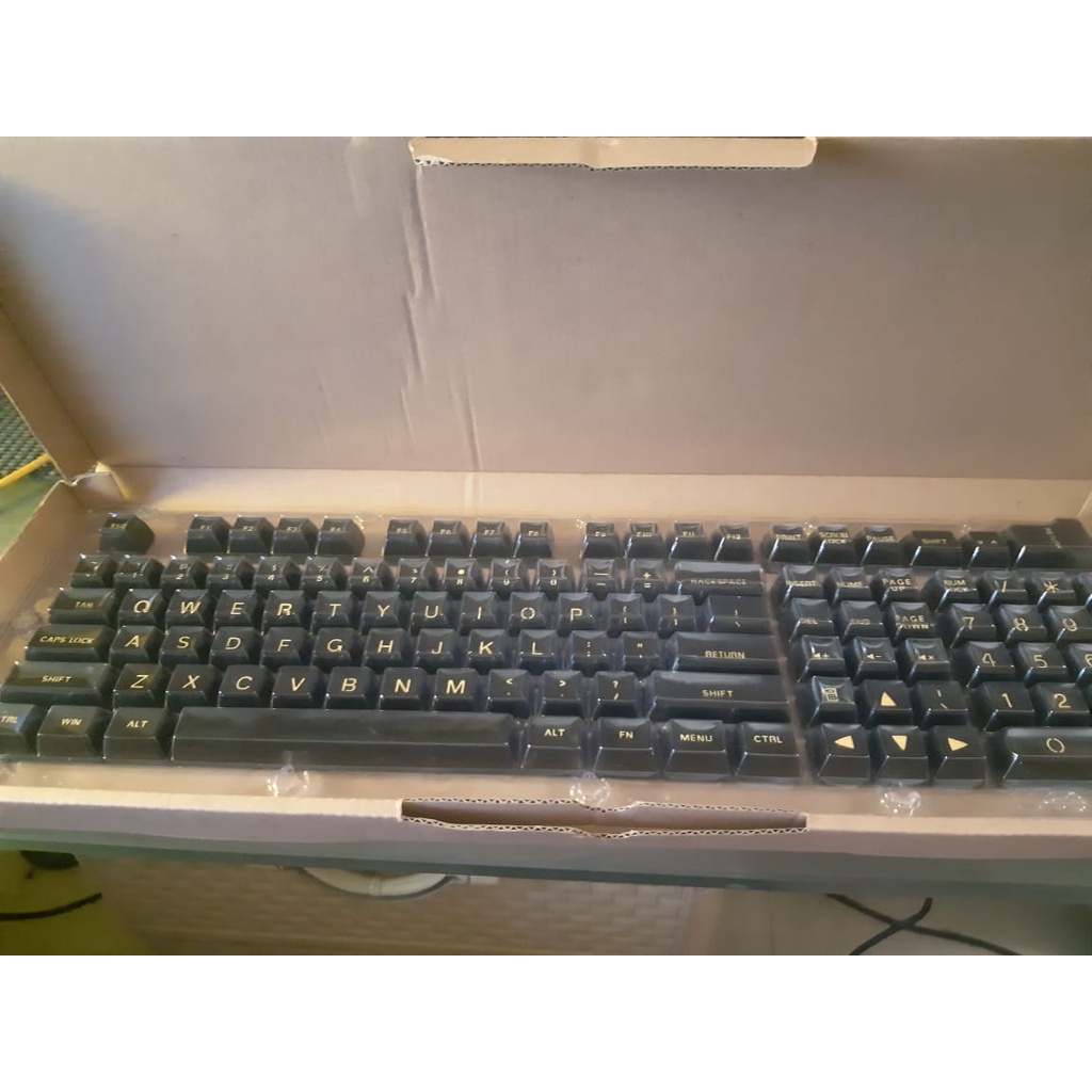 Jual Keycaps SA Profile hitam kuning | Shopee Indonesia