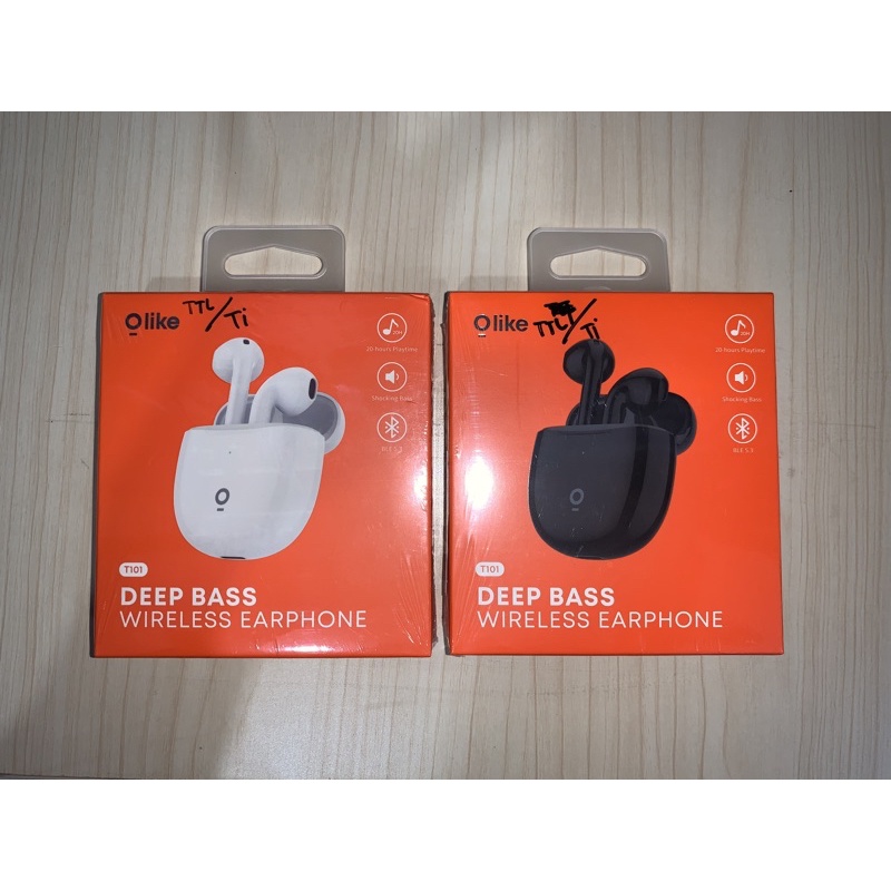 Jual Olike T101 Wireless TWS Bluetooth 5.3 Earphone Earbuds | Shopee ...