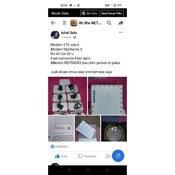 Harga mikrotik modem Terbaru Okt 2024 |BigGo Indonesia
