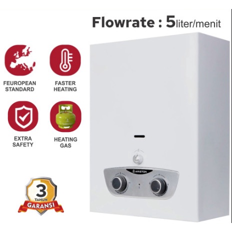 Harga ariston water heater 5 liter Terbaru Feb 2026 | BigGo Indonesia