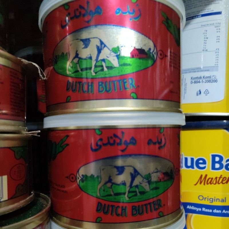 Jual Butter Wisjman/Wisman kemasan kaleng 454gr | Shopee Indonesia