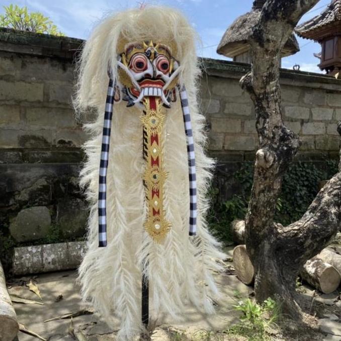 Jual TOPENG RANGDA HALUS/TAPEL RANGDA HALUS/RANGDA BALI/TOPENG LEAK ...