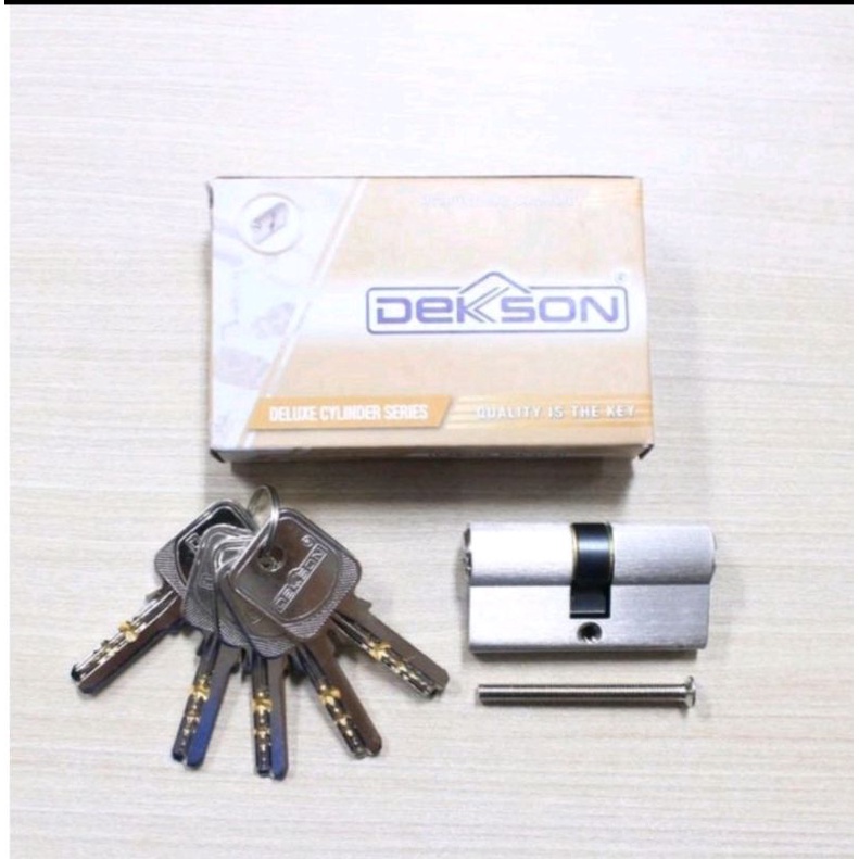 Jual Silinder Kunci Pintu Komputer Dekkson CYL DC KK 70 MM SN Computer ...
