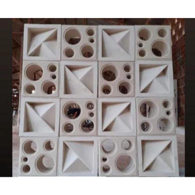 Jual roster beton/roster modern/roster minimalis/roster telapak kaki ...