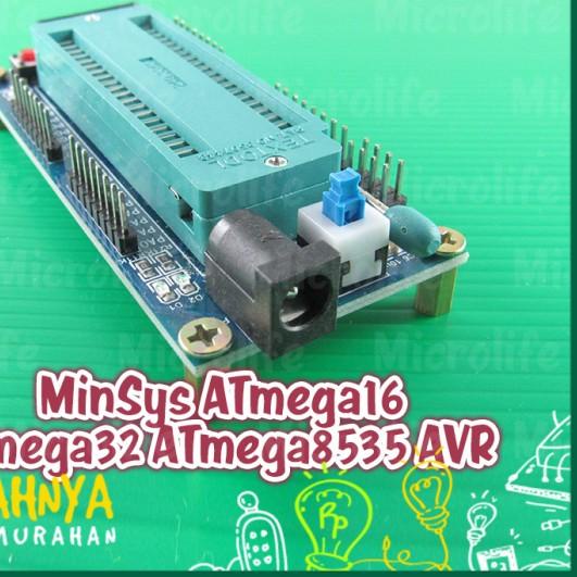 Jual Minimum System ATmega16 ATmega32 ATmega8535 AVR MinSys Sistem ATmel | Shopee Indonesia