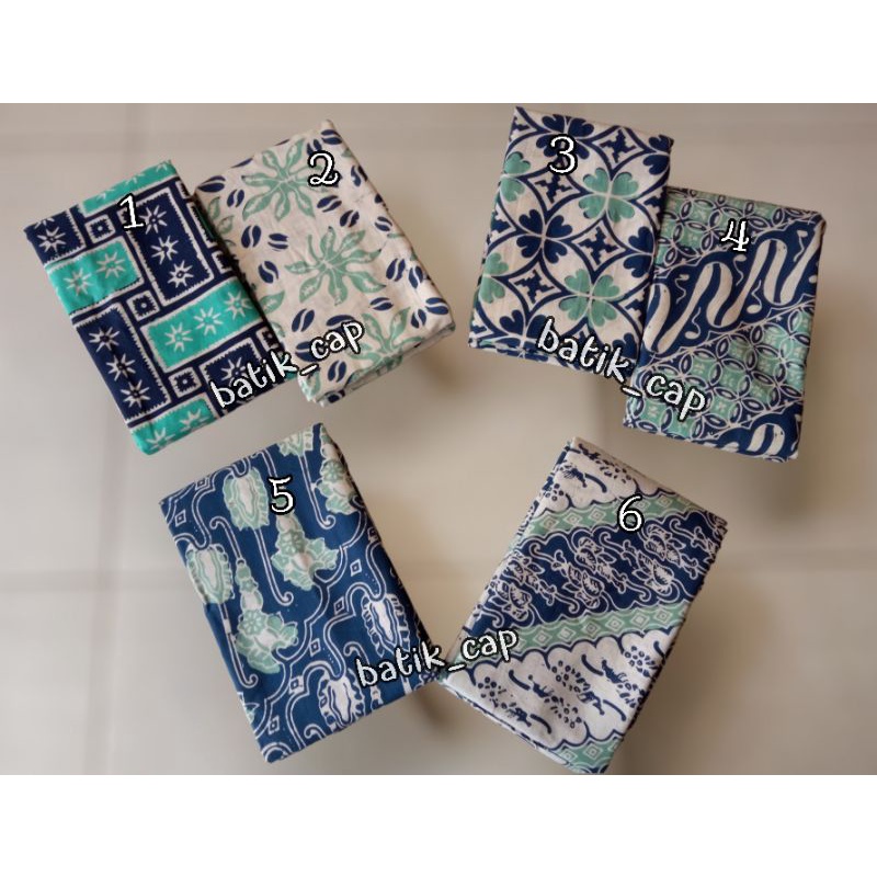 Jual Kain Batik Cap Navy Tosca Batik Cap Navy Tosca Kain Batik Navy ...