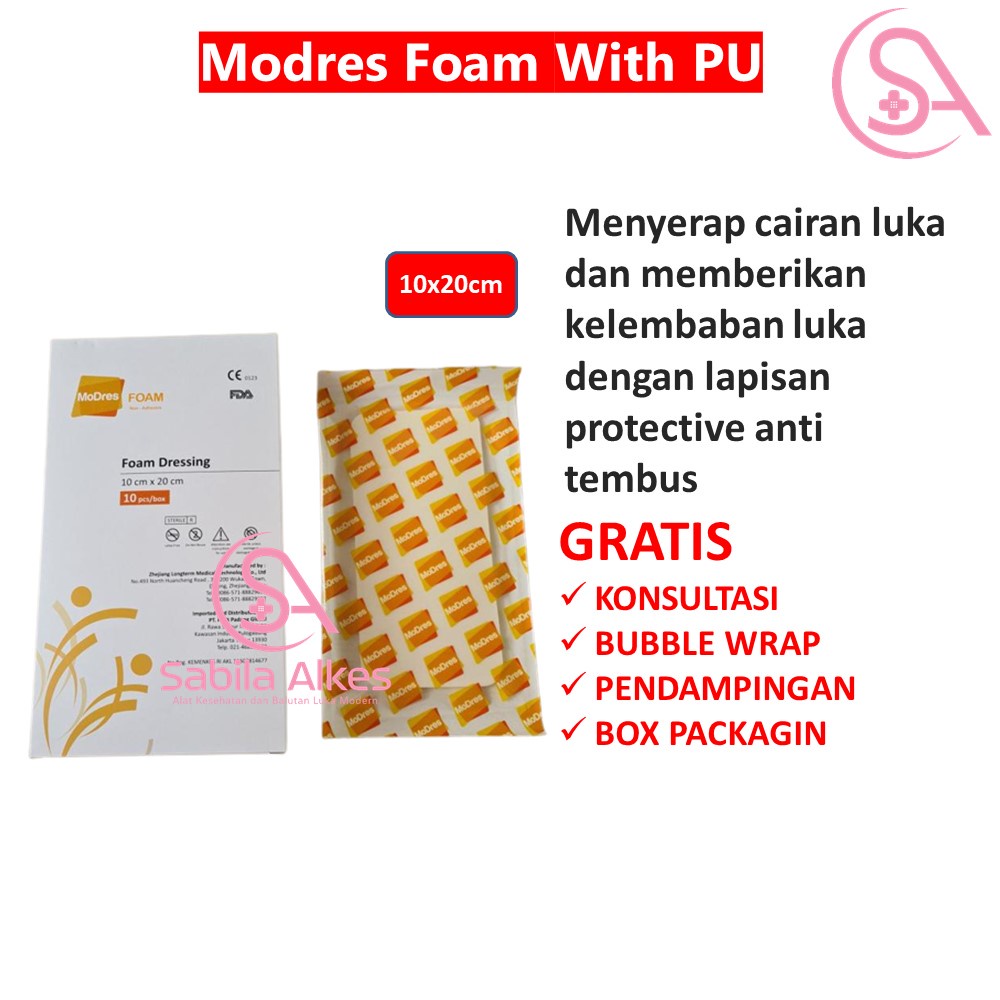 Jual Modres Foam With PU 10 X 20 cm | Shopee Indonesia