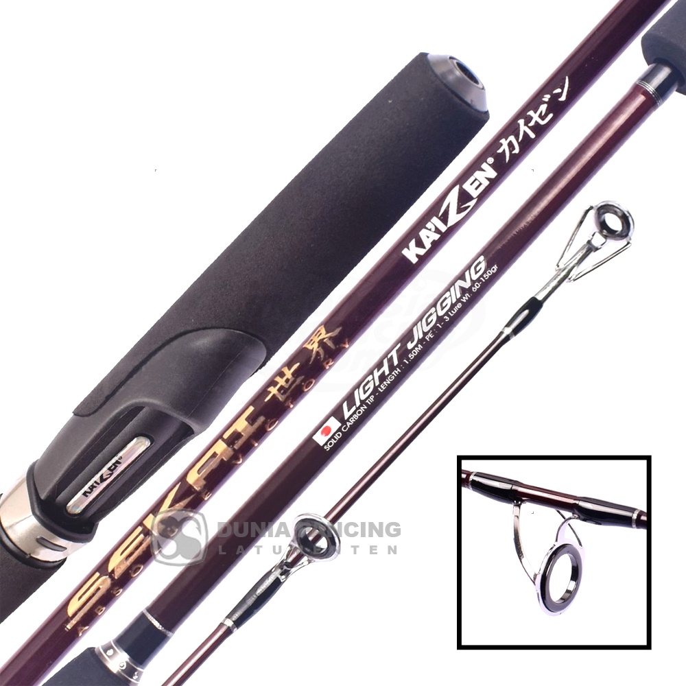 Jual Joran Light Jigging KAIZEN SEKAI | Dasaran | Jigging | Shopee Indonesia