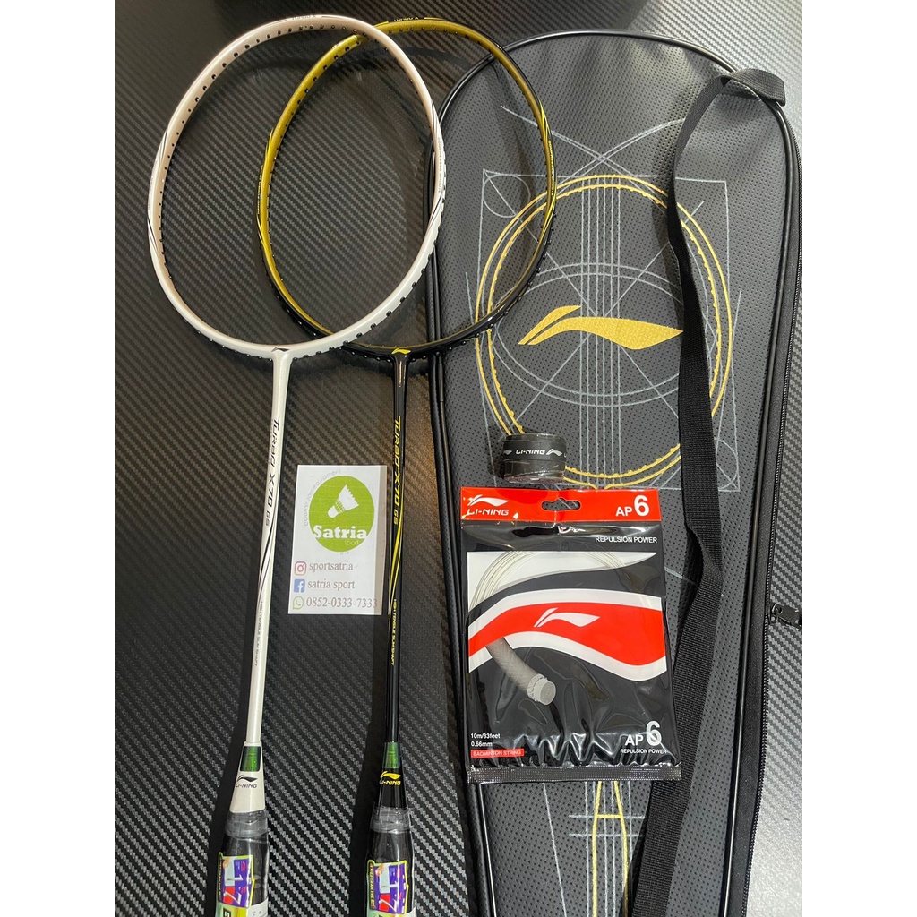 Jual Raket Lining Terbaru. Lining Turbo X 70 G5 Original | Shopee Indonesia