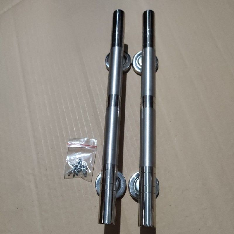 Jual 2PCS Pull handle pintu suling dop 30 cm stainless kunci pintu ...