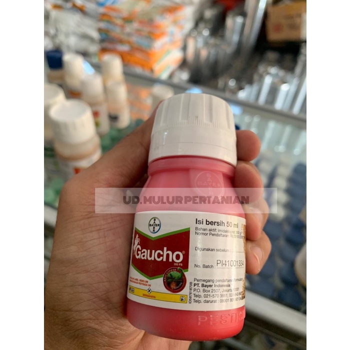 Jual Code ID Pestisida Insektisida Bayer GAUCHO 350FS 50ml -y; | Shopee ...