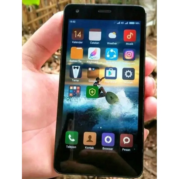 Jual redmi 2 prem ram 2/16 4g android murah second. | Shopee Indonesia