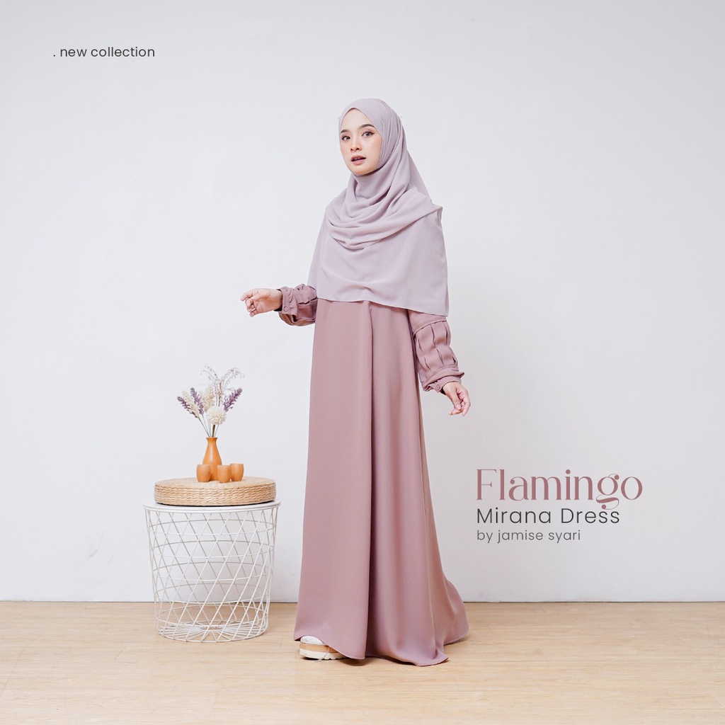Jual JAMISE SYARI | Jamise - Mirana Dress by Jamise - Dress Only ...