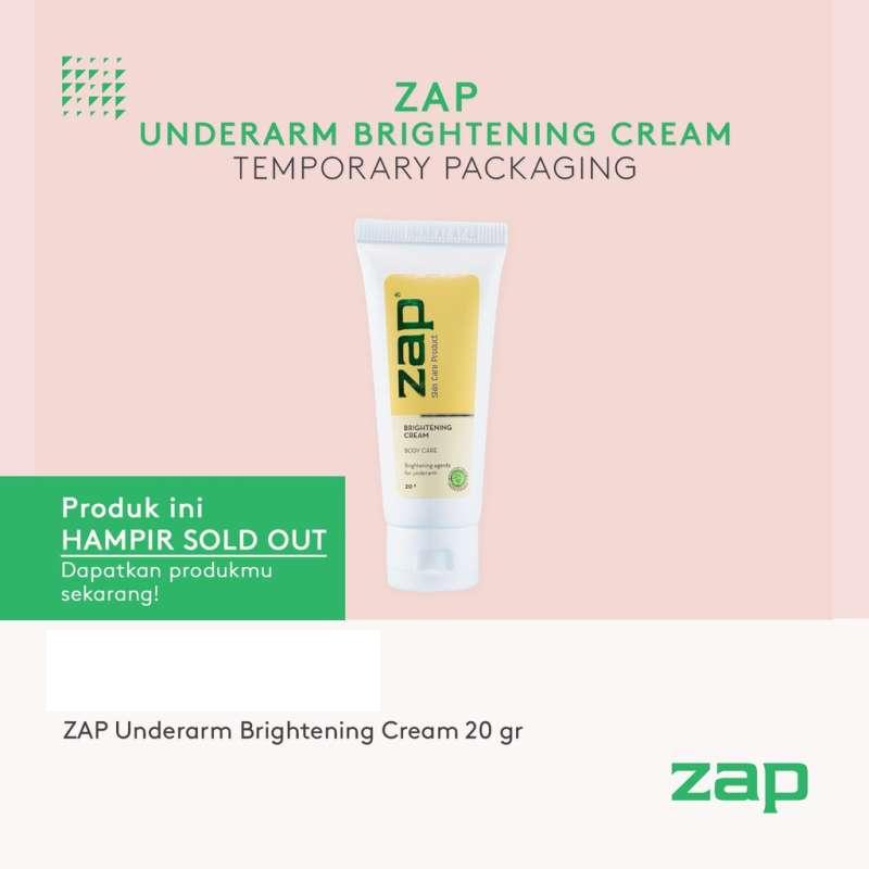 Zap Underarm Brightening Cream - Perumperindo.co.id