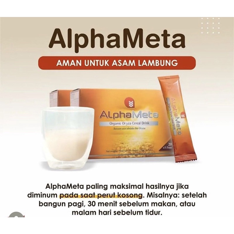 Jual Alphameta BOX 25 sachet | Shopee Indonesia