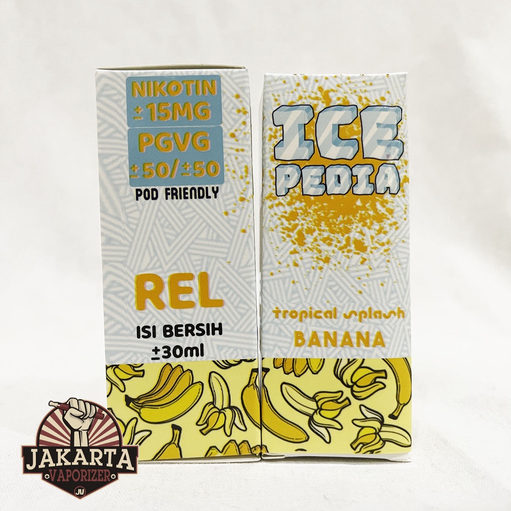 Jual PODS FRIENDLY ICE PEDIA BANANA 30ML 15MG BY MAJAPAHIT | Shopee ...